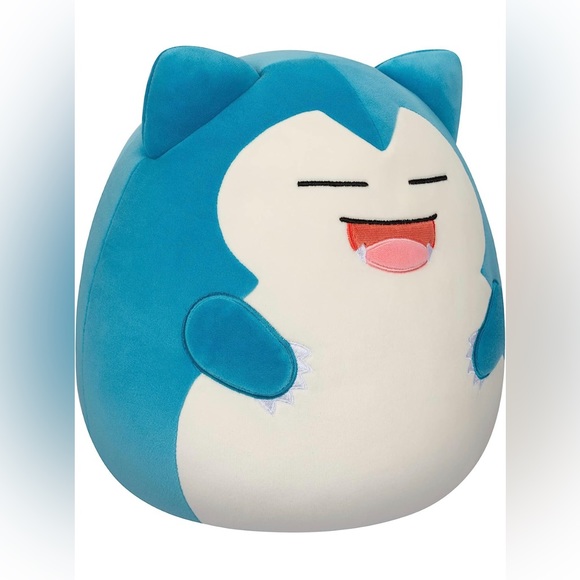 Squishmallows | Toys | Squishmallows Pokemon Inch Snorlax Plush ...